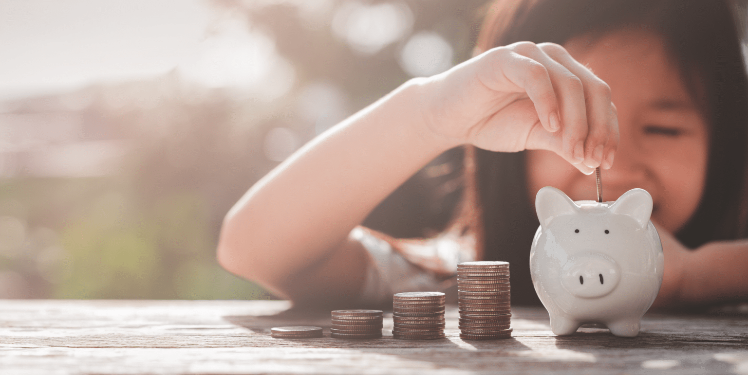 Minor Savings - Help your child start saving at Community Bank