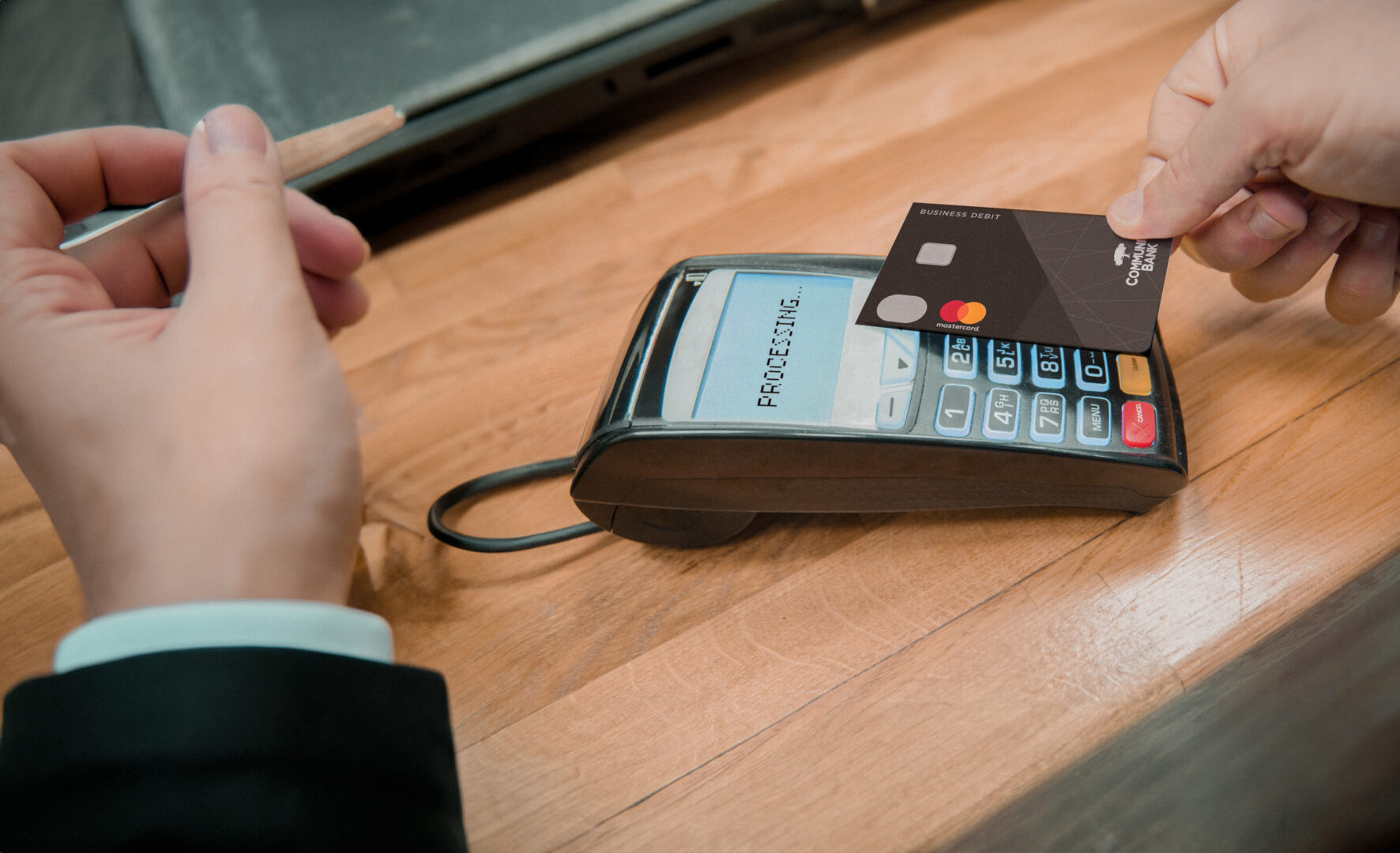 Debit Cards - Enhance Transactions with Community Bank